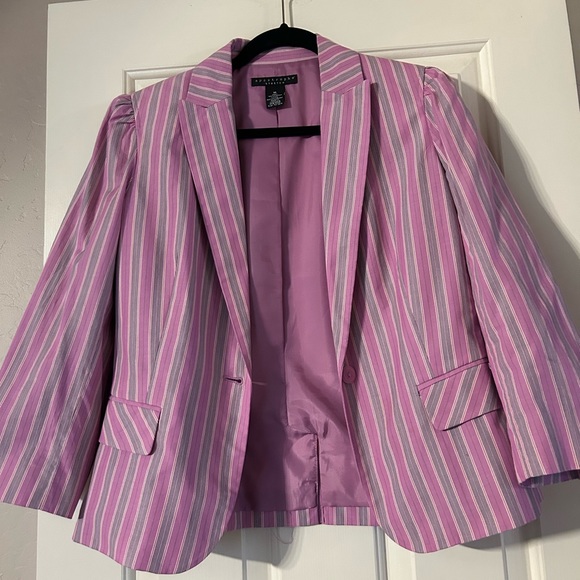 Apostrophe | Jackets & Coats | Apostrophe Single Button Short Blazer ...